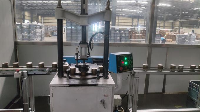 China Shaanxi Leading Auto Parts Co., Ltd. factory production line